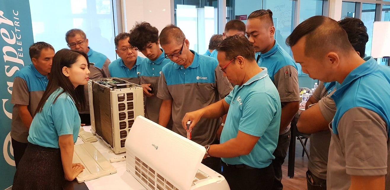Casper Malaysia Safety And Technical Training – Casper Electric Malaysia
