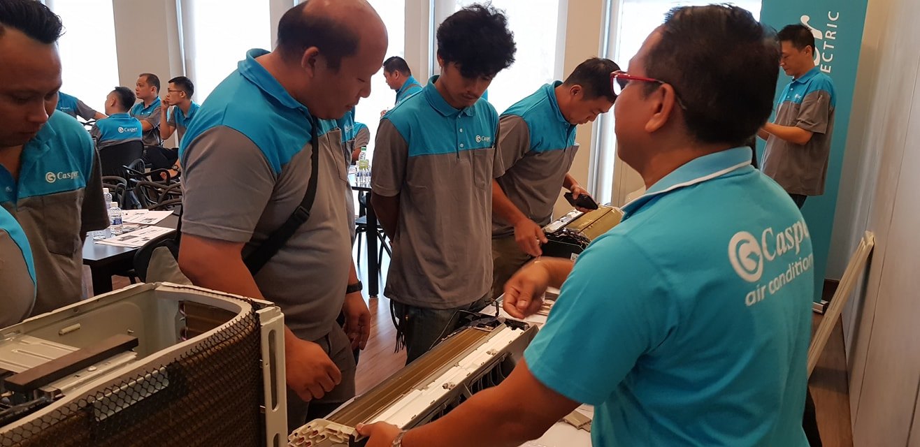 Casper Malaysia Safety And Technical Training – Casper Electric Malaysia