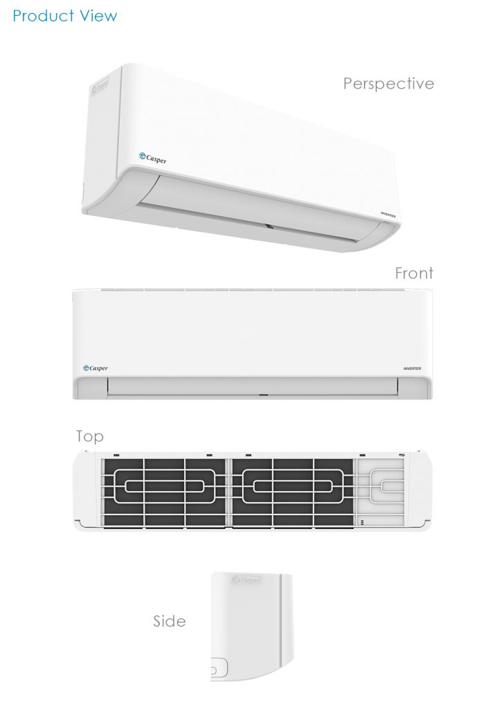HC Inverter R32 Series – Casper Electric Malaysia