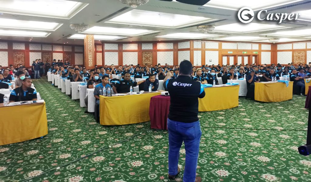 SUNGAI PETANI: Safety and Technical Seminar with Asia Aircond – Casper Electric Malaysia