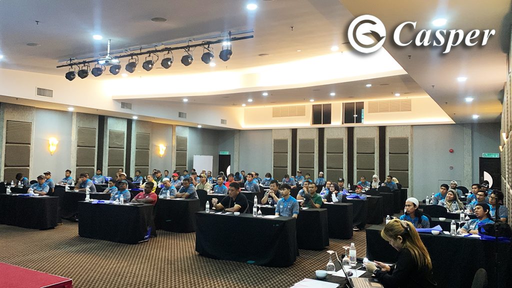 JOHOR BAHRU: Safety and Technical Seminar with Speed Cool – Casper Electric Malaysia